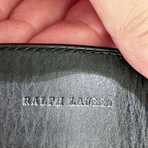 Polo Ralph Lauren | Accessories | Vintage Ralph Lauren Italian ...